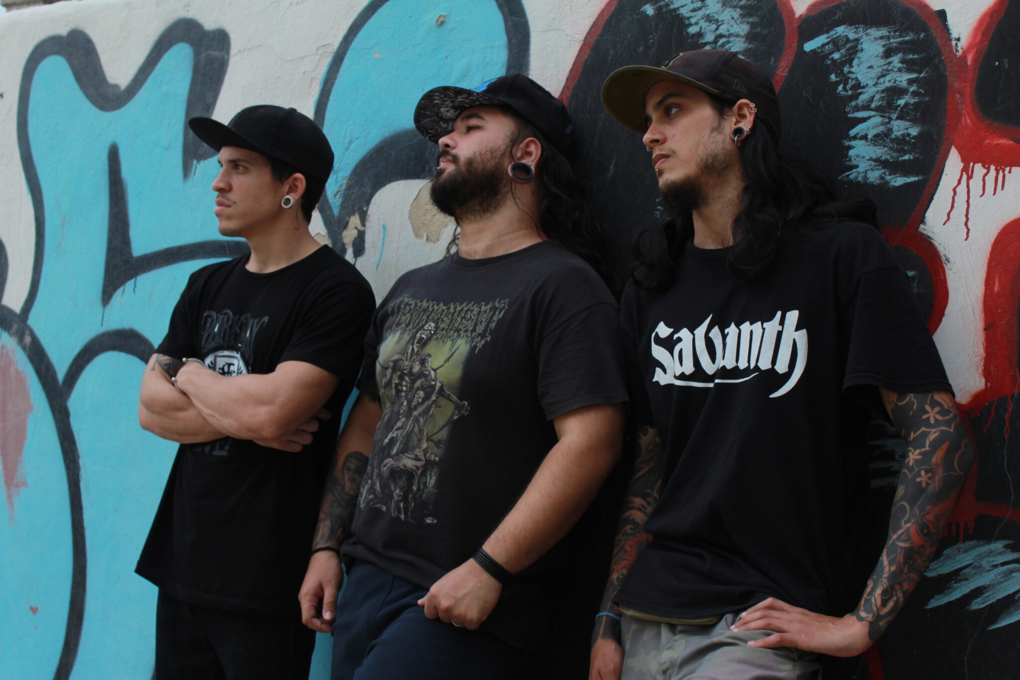 Sesión de Fotos: Purulent Fluid | El Friki Periodista