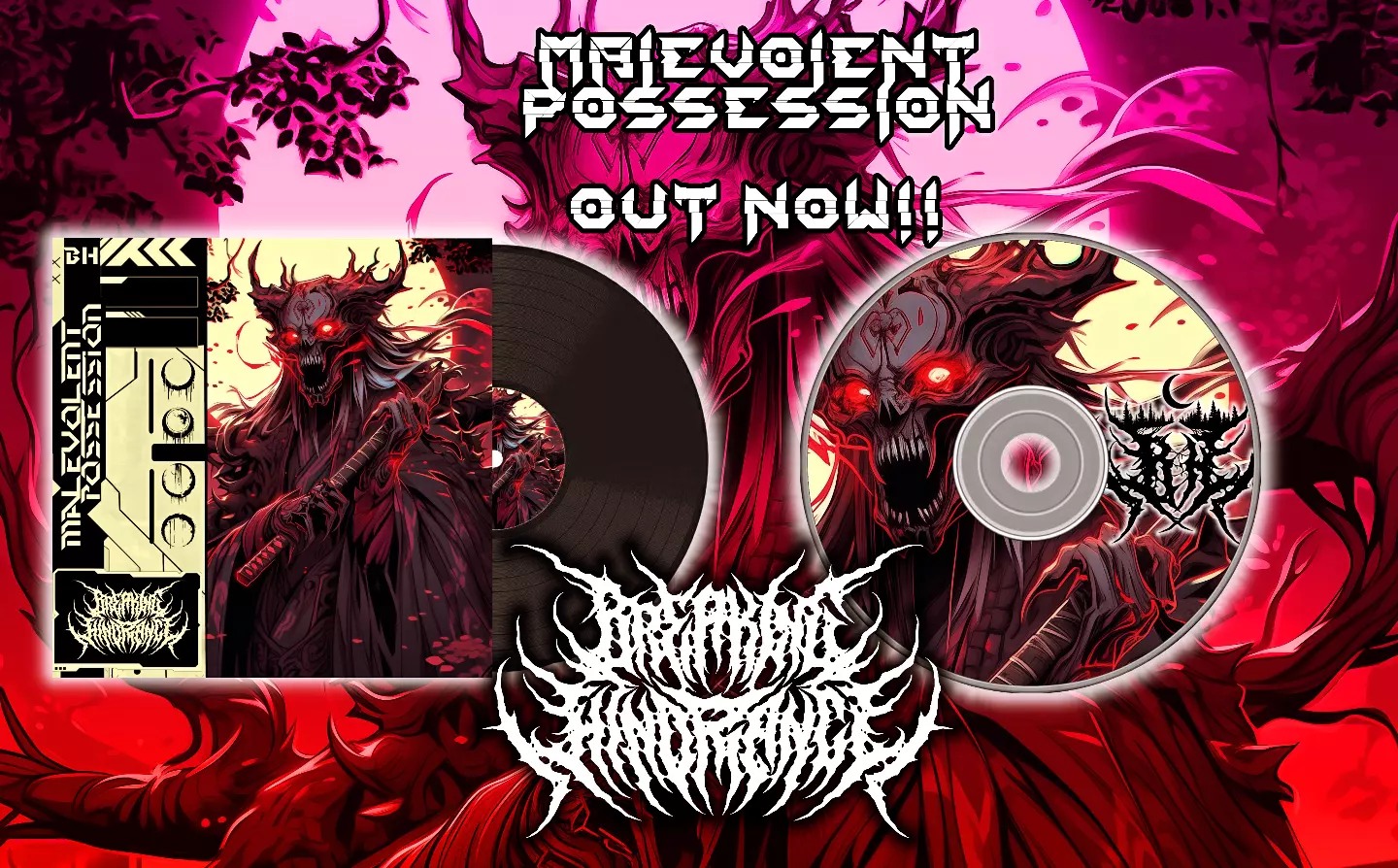 Breaking Hindrance - Malevolent Possession (LP) | El Friki Periodista